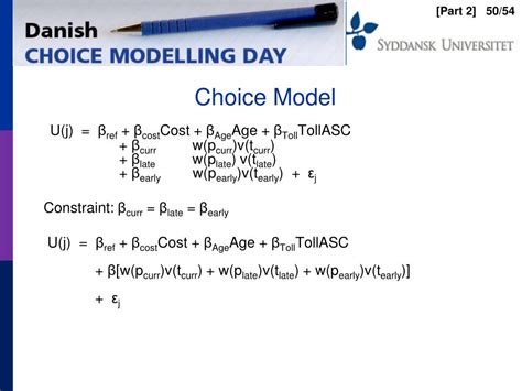 Ppt Discrete Choice Modeling Powerpoint Presentation Free Download Id1650124