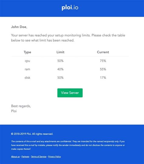 Notifications Server Management Tool
