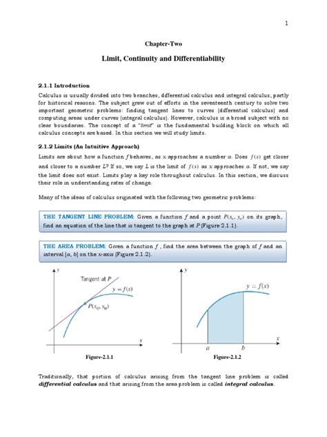 Limit And Continuity Version 1 Pdf
