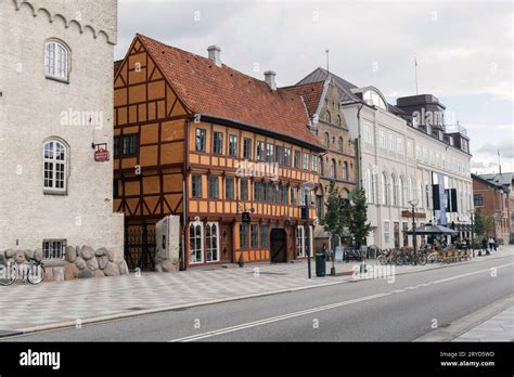 Denmark Bridge Aalborg Hi Res Stock Photography And Images Alamy