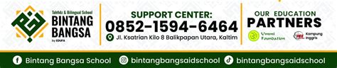 Sekolah Bintang Bangsa Balikpapan Website Resmi Sekolah Bintang Bangsa Balikpapan