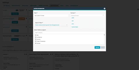 Generating Your Own Threat Intelligence Feeds In Threatstream Anomali