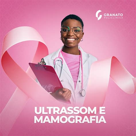 Saiba a diferença entre a mamografia e o exame de ultrassom
