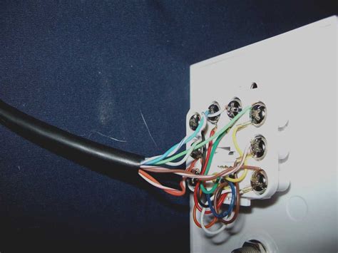 Wiring An RJ Socket A Vs B Which Is Better