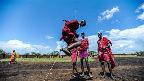 Maasai Rite Of Passage Balancing Tradition And Modernity In Kenyas