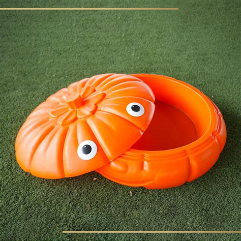 กระบะทราย บ่อทราย บ่อน้ำ มีฝาปิด เล่นทรายได้ เล่นน้ำได้ ตั้งกลางแจ้งหรือในบ้านได้ เลือกรูปและสี