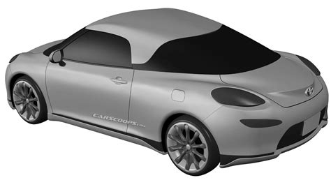 Do These Toyota Patents Show The Rumored Mid Engine Coupe Or Something
