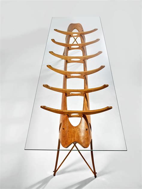 Carlo Mollino An Important And Unique Dining Table Contemporary Art