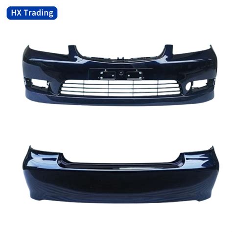 Toyota Vios Bumper 2008 2013 Model 2nd Generation XP90 Batman Facelift