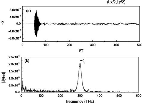 Snapshots Of The Spatial Distributions Of Longitudinal Current