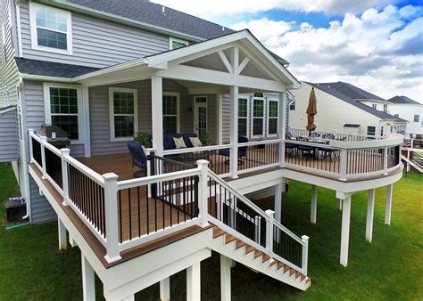 Elevated Deck Plans And Ideas