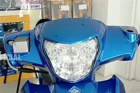 Sangar Suzuki Resmi Luncurkan Motor Bebek Sport Baru Harga 18 Jutaan