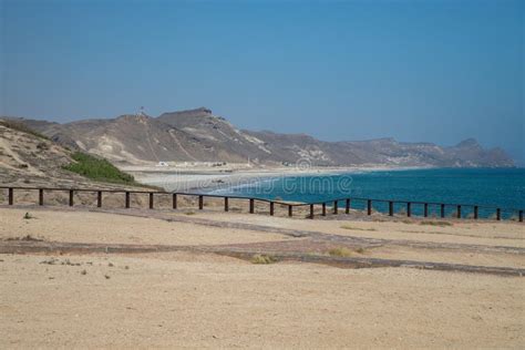 Al Mughsail Beach Salalah Sultanate Of Oman Stock Image Image Of