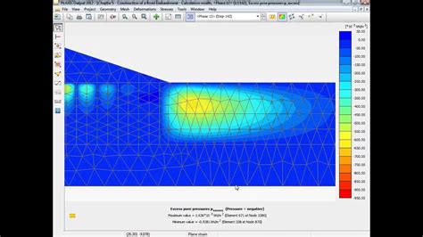 PLAXIS 2D Showreel Dams Embankments YouTube