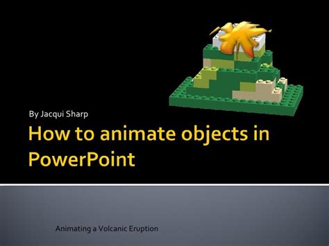 How To Animate Text In Powerpoint Slide Powerpoint Microsoft®