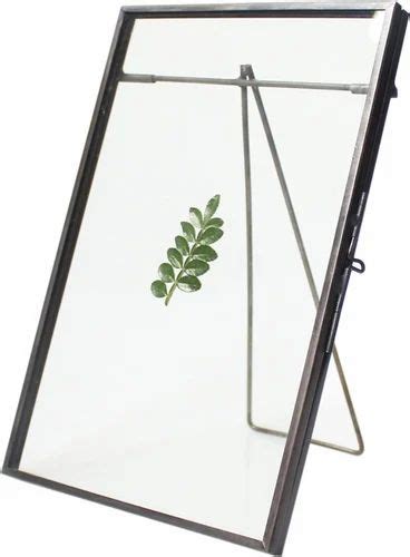 Black Brass Glass Frame For T Size 4x6 Inch At ₹ 190piece In