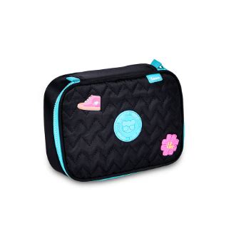 Estojo Luluca Oficial Clio Style Volta As Aulas 3 Cores Original Shopee Brasil