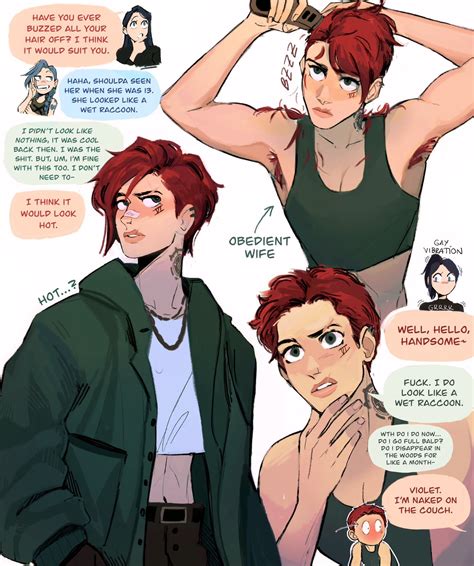 Vi X Jinx On Tumblr
