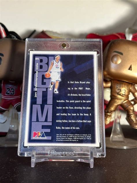 Vintage Pba Cards Big Time Jon Ordonio 2000 2001 Upper Deck Victory