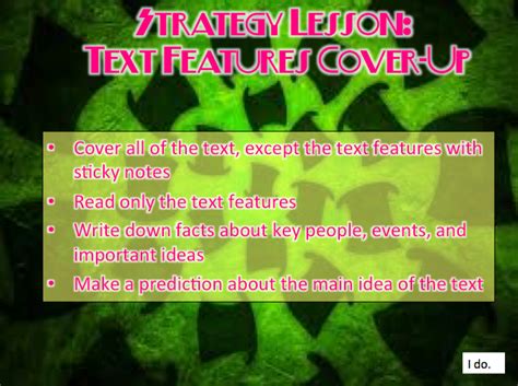 The Coaching Network Text Features Using Gradual Release And More
