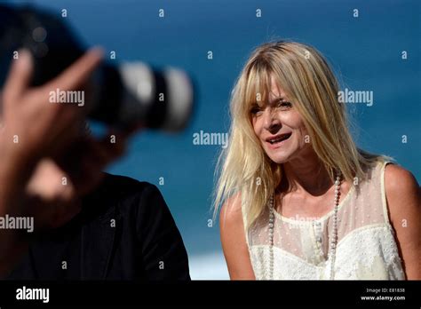 Nastassja Kinski During The Jury Photocall At The 62nd San Sebastian