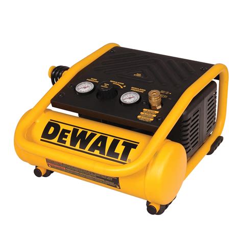 Dewalt Air Compressor 135 Psi Max 1 Gallon Tank 2 6 Amp D55140