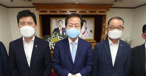 홍준표 고발사주 의혹 당 문제 아닌 후보 개인의 문제