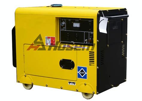 Silent Diesel Generator With Air Cooled Type 27kva To 11kva Edward