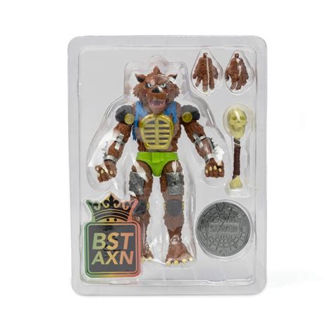 Teenage Mutant Ninja Turtles BST AXN Rahzar 5 Inch Action Figure