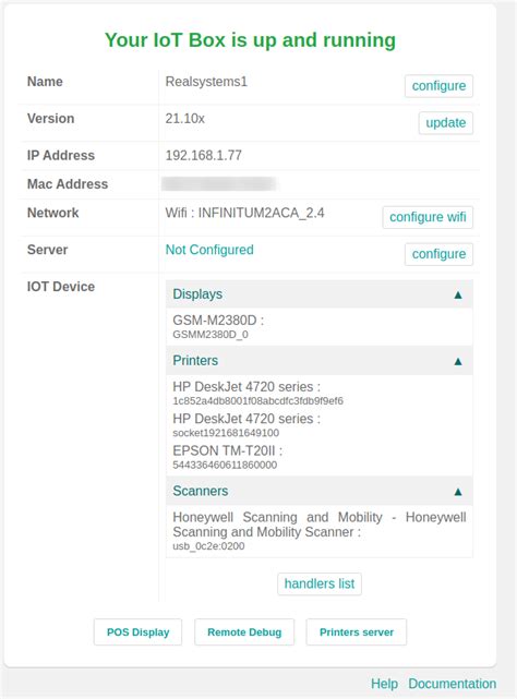 IoTBox Connected CashBox Trying To Pay A Ticket On Point Of Sale Gets Error And Cannot Open The