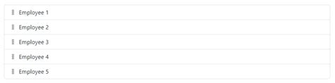 Blazor Sortable List Component Blazor Bootstrap Docs