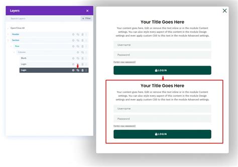 Cómo diseñar un formulario de inicio de sesión emergente creativo en Divi CodeWatchers