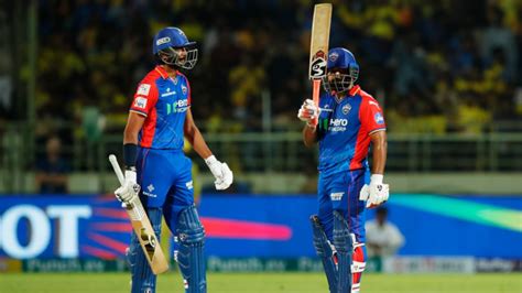 Ipl 2024 Rishabh Pant Hits First Half Century Against Csk Since Dream