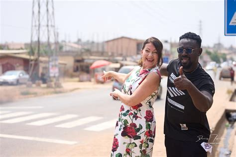 Kobby Kyei Constructs Zebra Crossing At Sowutuom With Norwegian Embassys Support Ny Dj Live