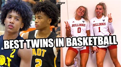 Im Seeing Double” Compilation Of The Best Twins In Basketball