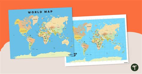 World Map Where You Can Highlight Countries On A Map