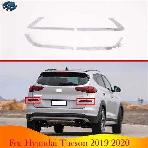 Embellecedores Traseros Hyundai Tucson 2019 2021 Accesorios Envío gratis