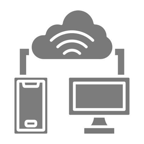 Wifi Connection Generic Grey Icon