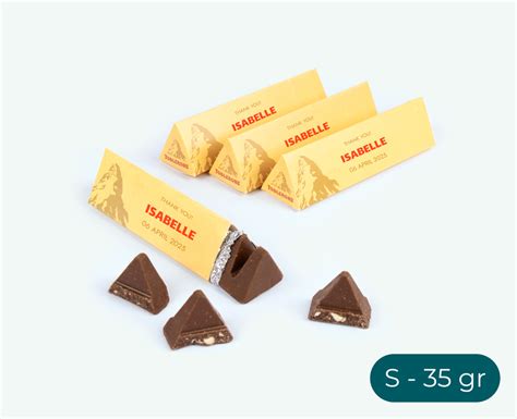 Toblerone With Name Small Birth Thnx