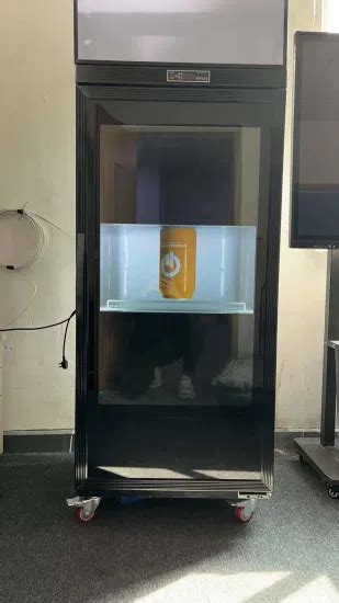 Customized LCD Transparent Touchscreen Display Glass Door For Upright Fridge China Transparent