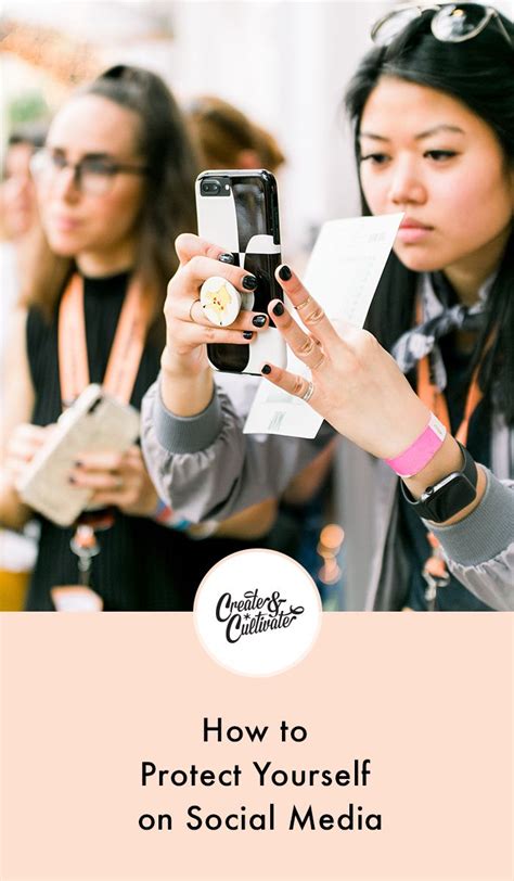 How To Protect Yourself On Social Media — Create Cultivate How To