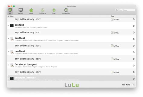 LuLu El Mejor Firewall Para Mac CulturaLibre Net