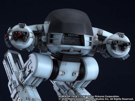 圧倒的クオリティで再現！合金フィギュア「ロボコップ」とプラスチックモデル「ED-209」が同時リリース | 株式会社グッドスマイルカンパニーの ...