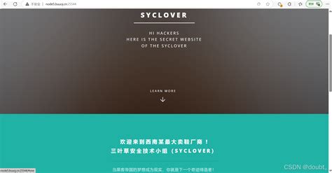 6【buuctf】 极客大挑战 2019 （头伪造）ctf 请求头伪造 Csdn博客