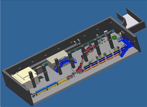 Layout Of The Sparclab Facility The Test Facility Is Now Operating