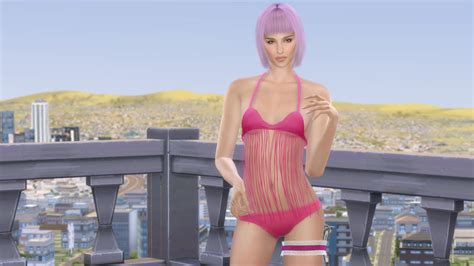 Celebrity Natalie Portman My Sims Showcase Downloadable Loverslab
