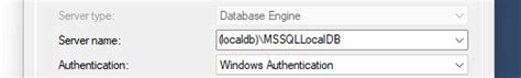Visual Studio 2022 Can Connect To Localdb But SSMS 18 10 Can T Stack