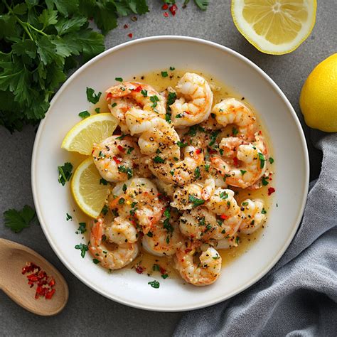 Spicy Chilli Garlic Prawns With Lemon Butter Sauce Recipe Getfish Seafood