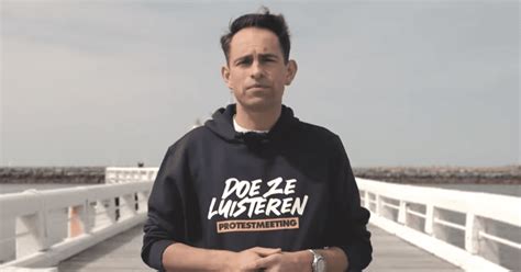Tom Van Grieken Trapt Doe Ze Luisteren Wandeltocht Af In Oostende