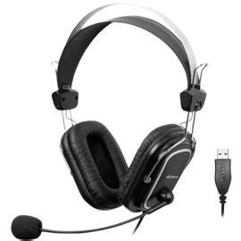 Buy A4tech HU-50 ComfortFit Stereo USB Headset with Cheapest Price in ...